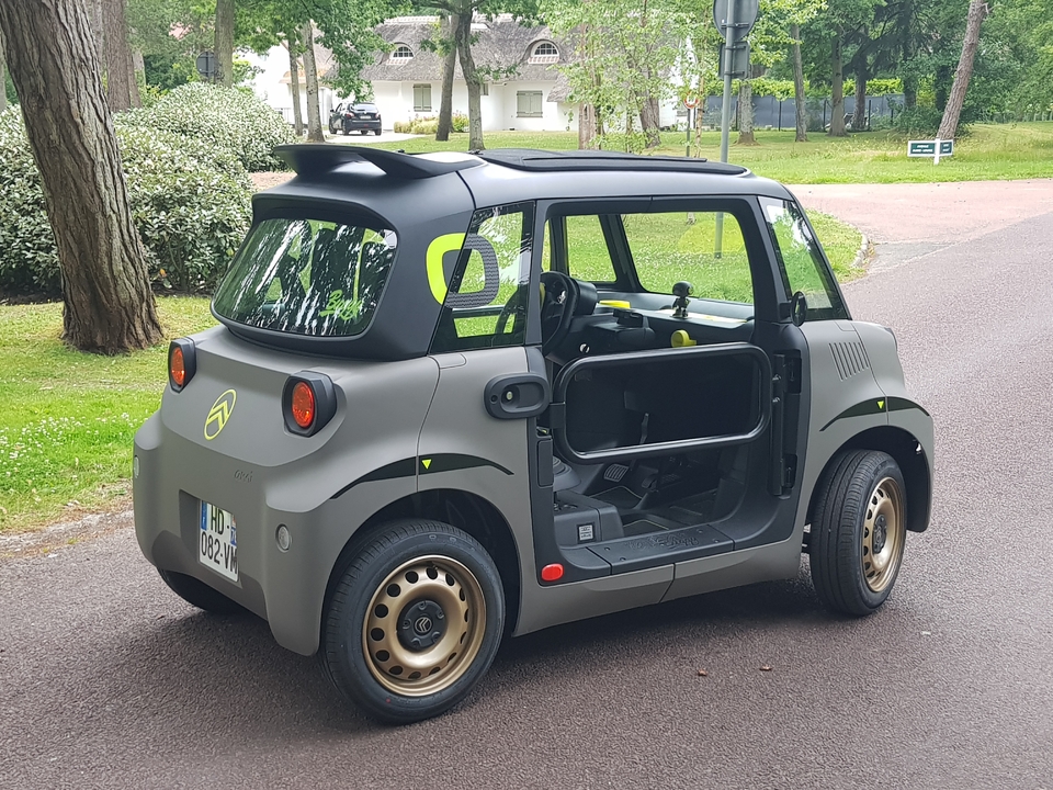 La Citroën Ami Buggy restylée fera-t-elle encore plus chavirer les cœurs