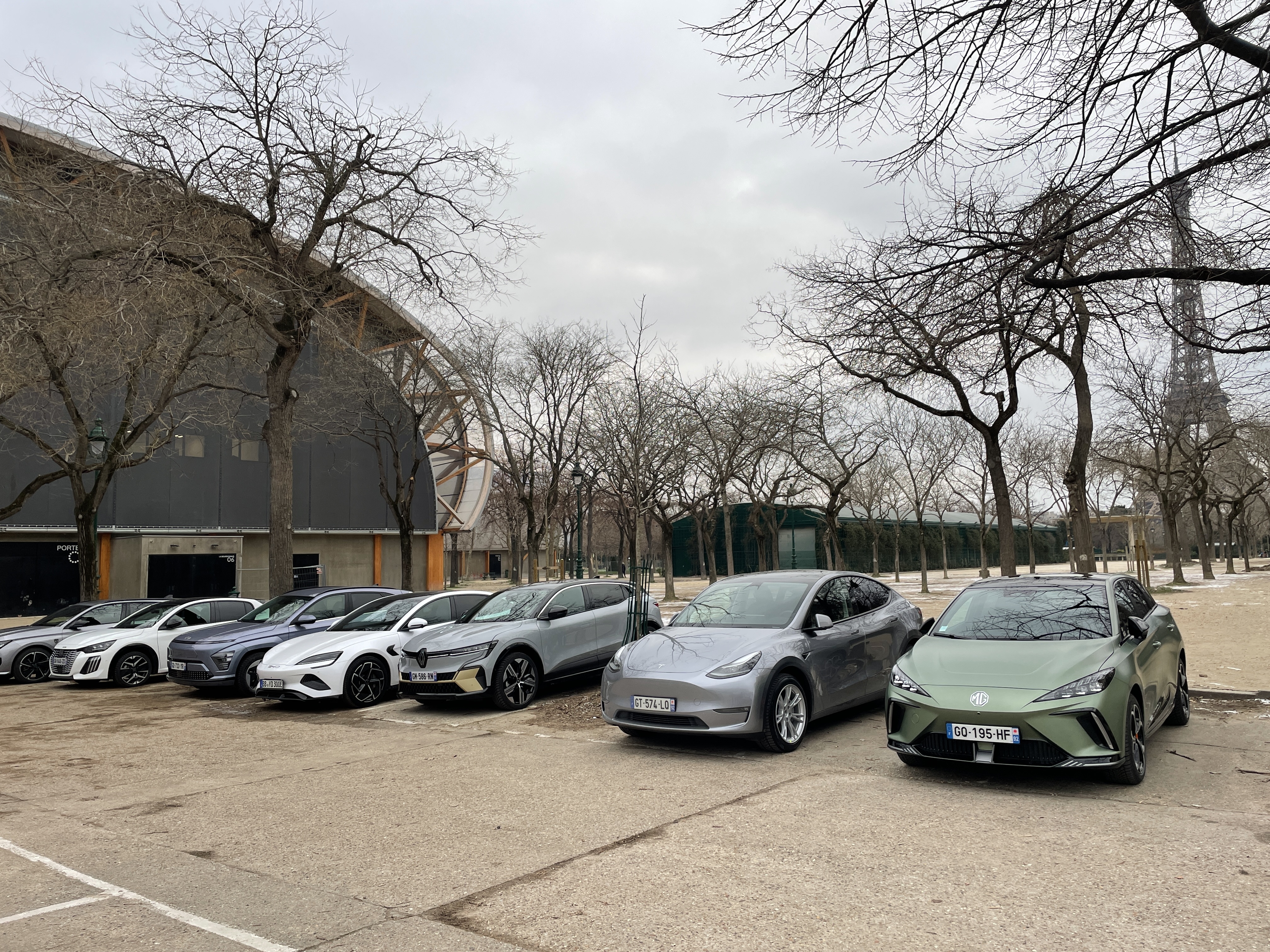 En Tesla Model Y à Val Thorens : tout schuss