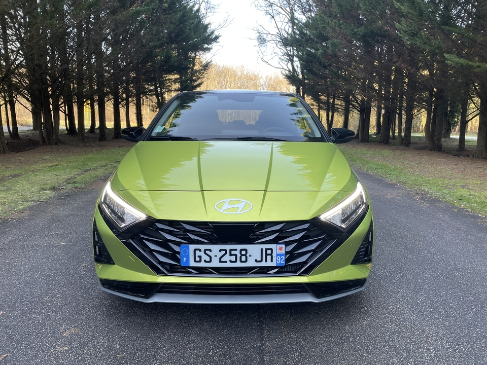 Essai vidéo - Hyundai i20 (2024) : un restylage timide