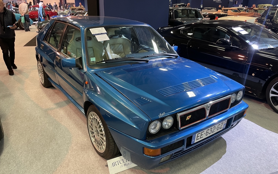 Rétromobile 2024 : le légendaire youngtimer de Lancia devient si cher