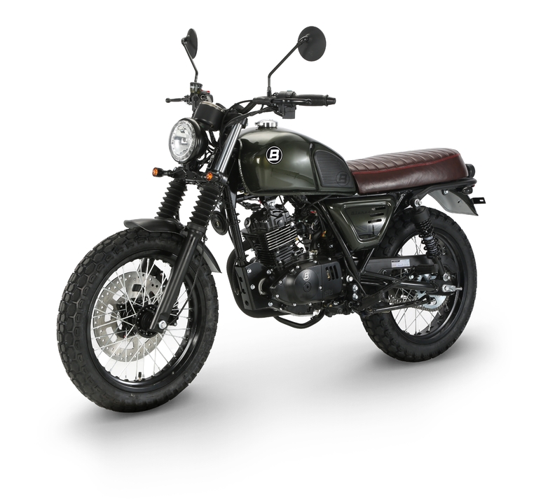 Bluroc Legend 125 : comme un air de déjà-vu