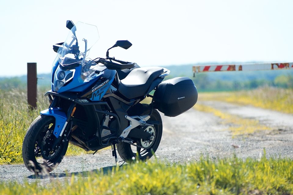 Essai - CF Moto 650 MT : sans complexe