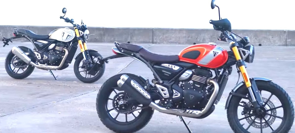 Triumph fait flamboyer 2026 : douze nouveaux coloris électrisants pour ...