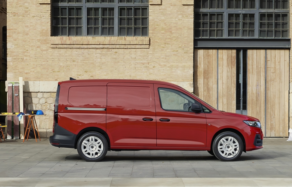 Ford Transit Connect, la première fourgonnette hybride rechargeable