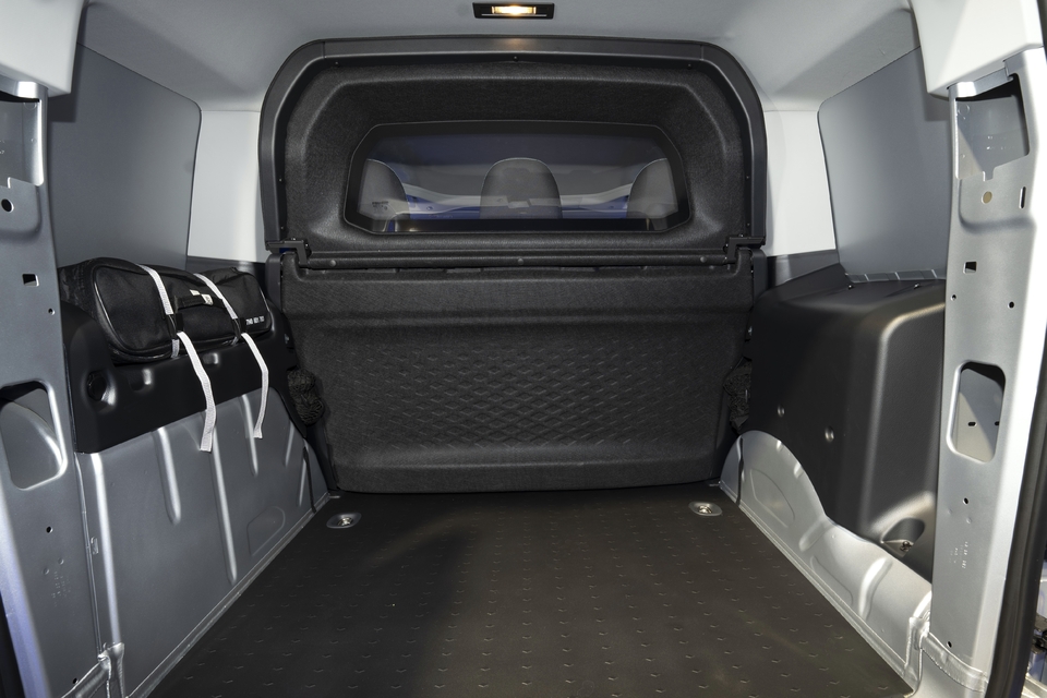 Ford Transit Connect, la première fourgonnette hybride rechargeable