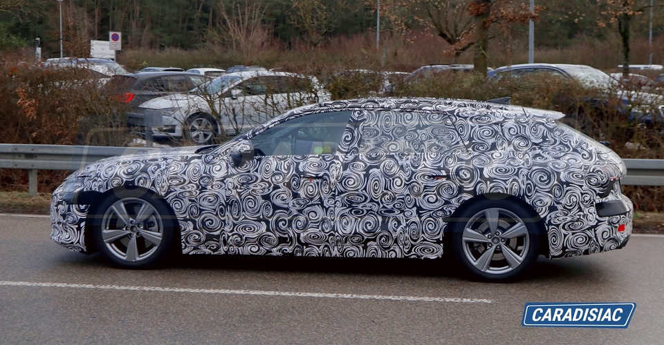 Scoop - Audi A7 Avant : le nouveau break thermique d’Audi