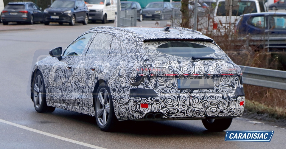 Scoop - Audi A7 Avant : le nouveau break thermique d’Audi