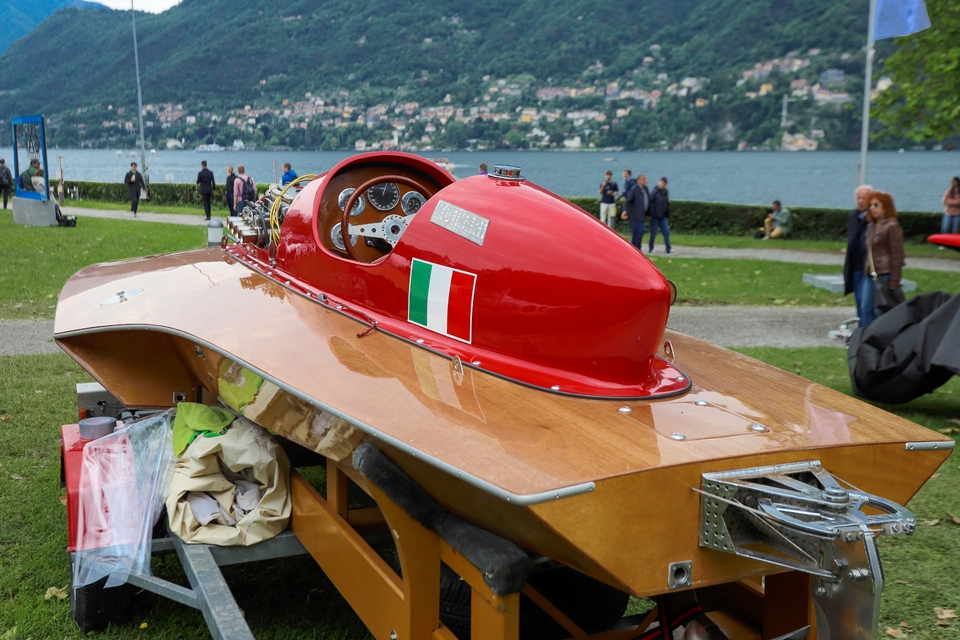 Un sérieux concurrent pour le concours d’élégance de Villa d’Este