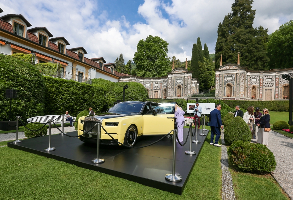 Un sérieux concurrent pour le concours d’élégance de Villa d’Este