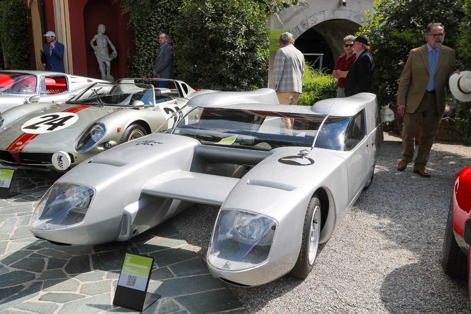 Un sérieux concurrent pour le concours d’élégance de Villa d’Este