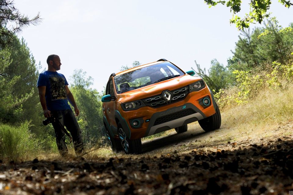 Renault dévoile deux showcars de Kwid : les Racer et Climber