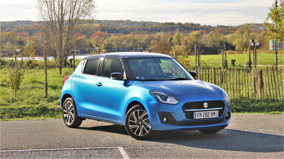 Essai - Suzuki Swift 1.2 Dualjet Hybrid CVT : pour allergiques uniquement