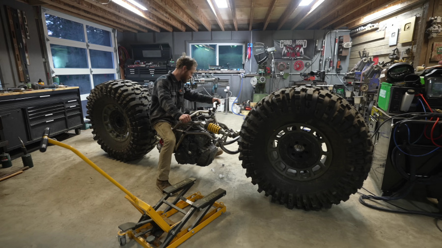 Monster Chopper : la bête au cœur de KTM