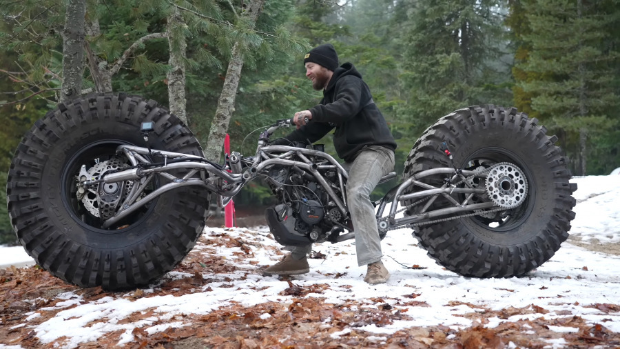 Monster Chopper : la bête au cœur de KTM