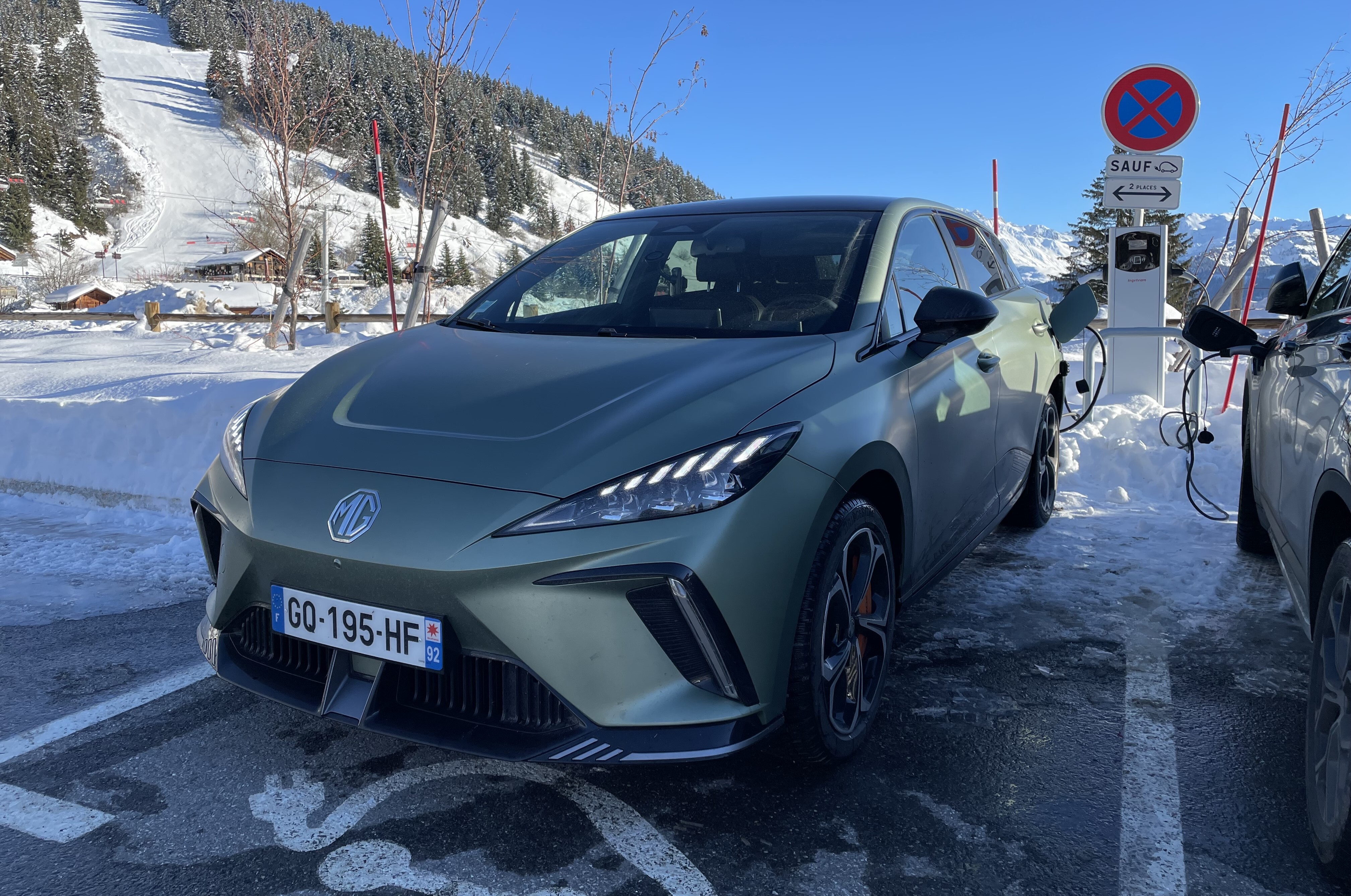 En MG4 aux Saisies : le temps, c'est de l'argent