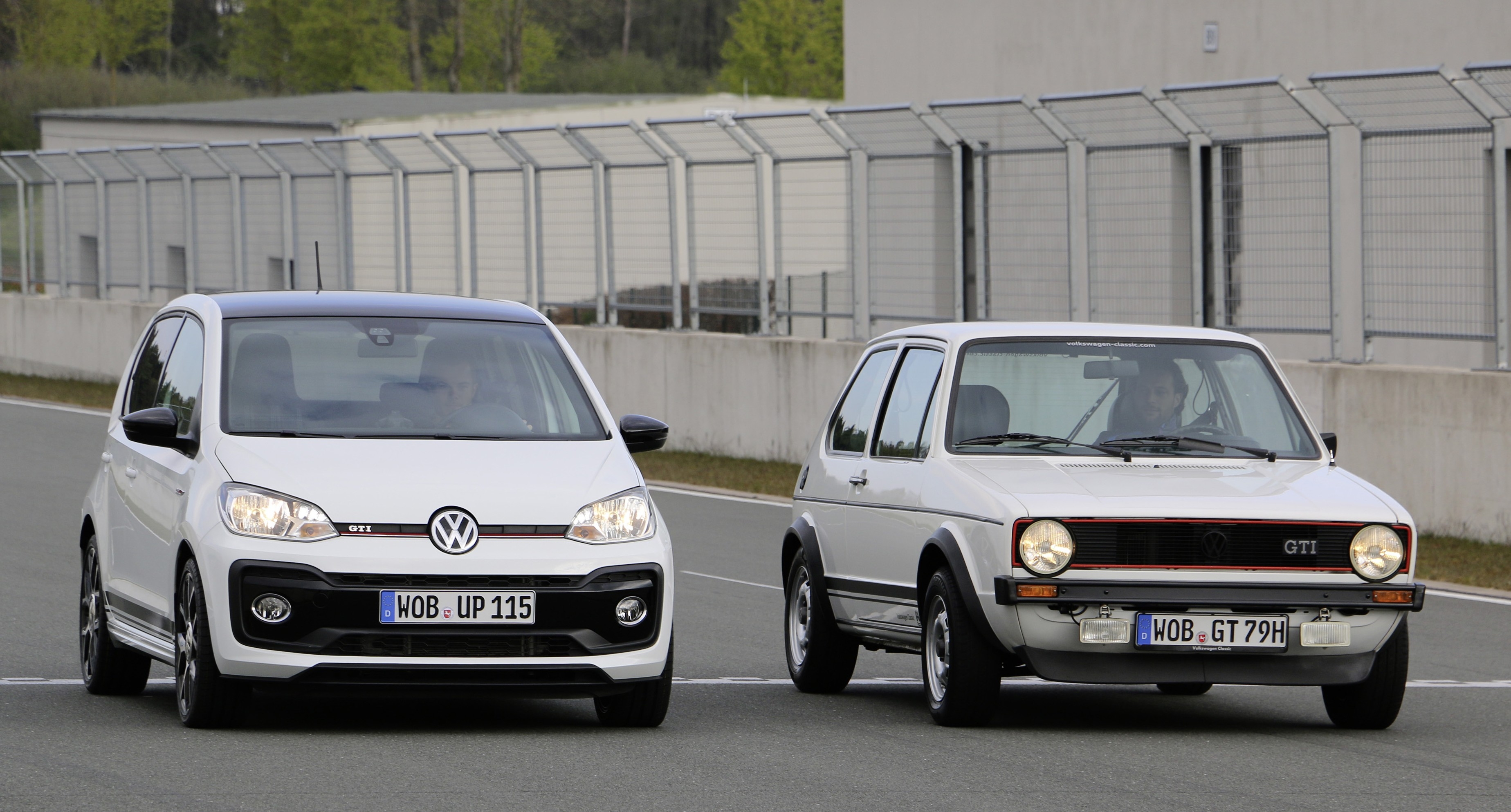 Une puce de course à collectionner avant tout le monde : la VW Up GTI