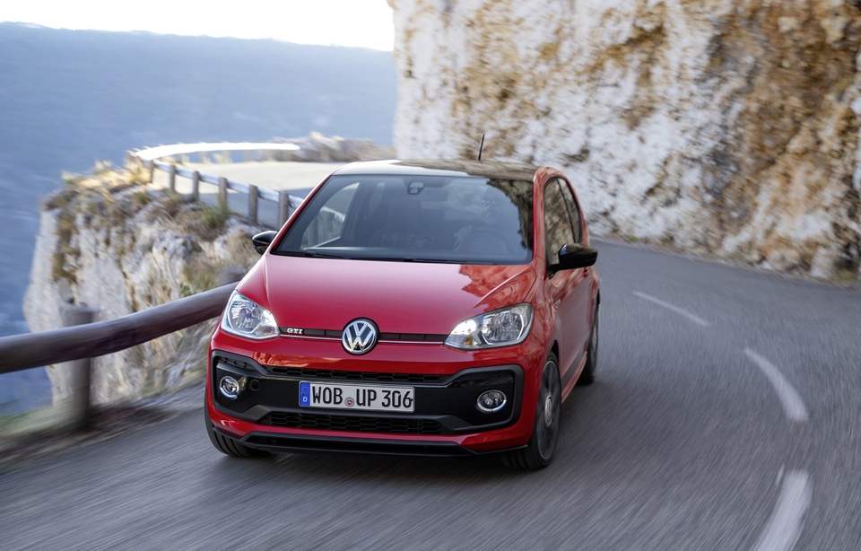 Une puce de course à collectionner avant tout le monde : la VW Up GTI