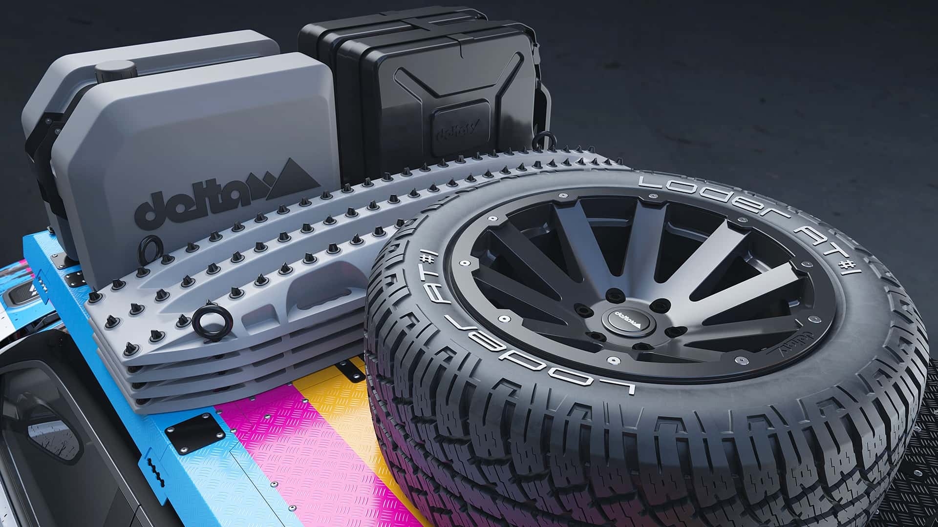 Quelle allure cette Renault 5 delta4x4