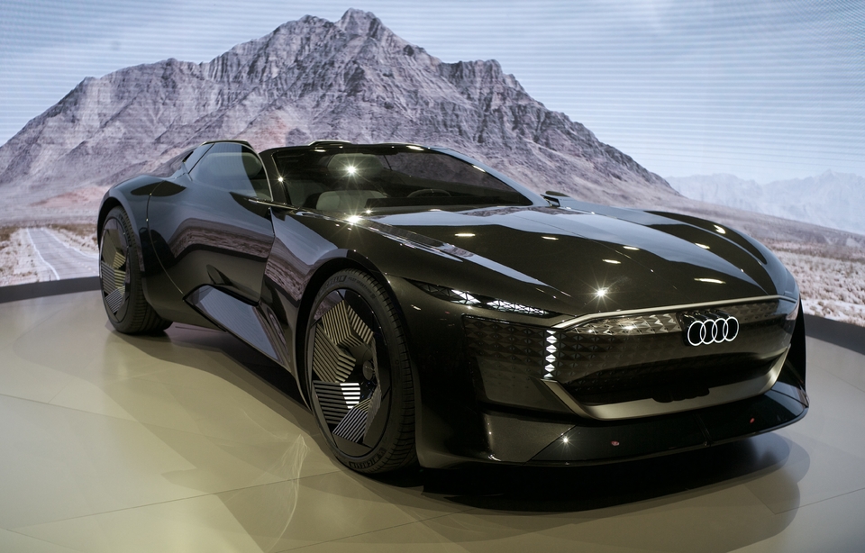 Présentation vidéo - Audi Skysphere Concept : le transformer