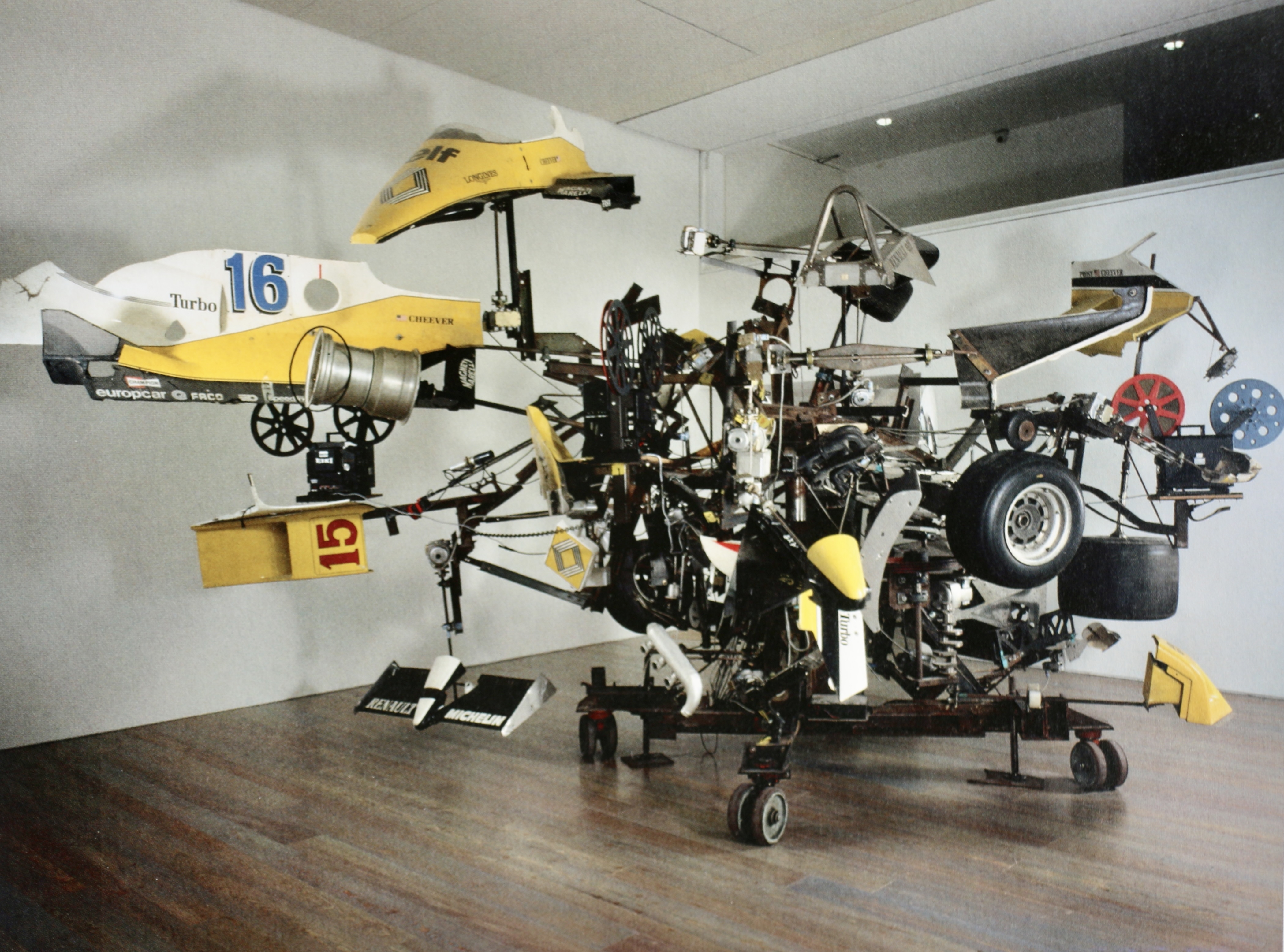 Jean Tinguely, l'art et la machine