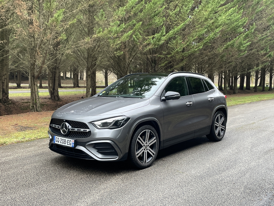 Mercedes Gla