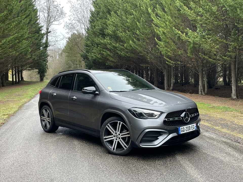 Essai vidéo - Mercedes GLA restylé (2024) : premier de la Classe