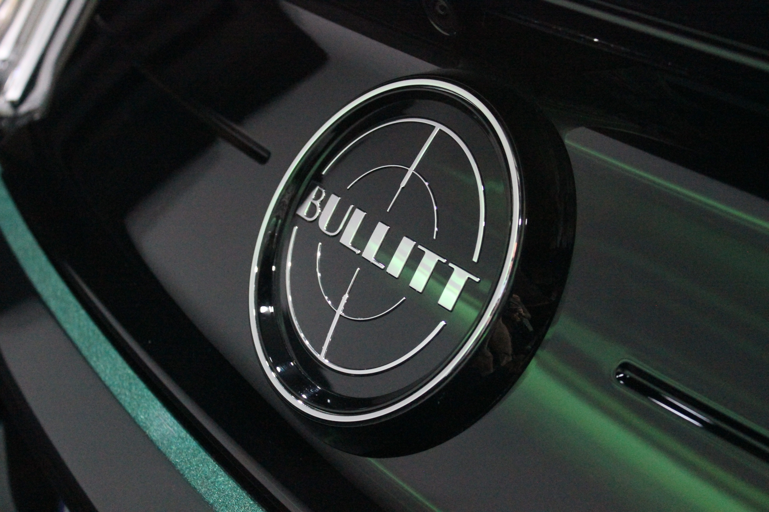 En direct de Genève : La Mustang Bullitt débarque en Europe