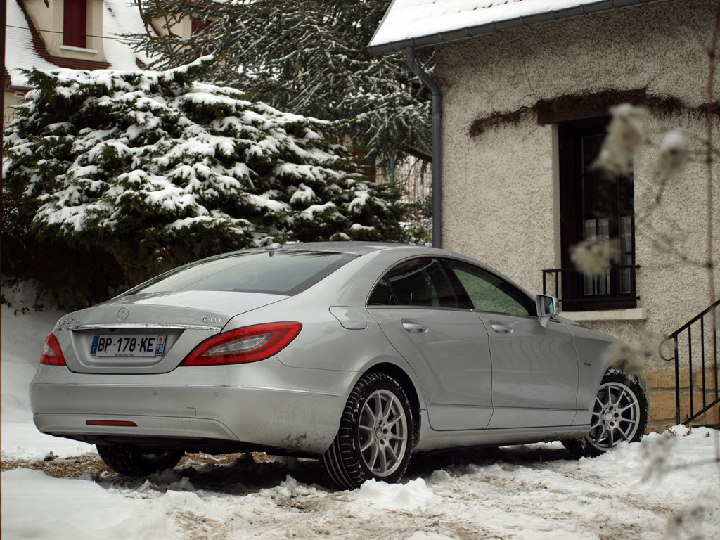 Essai - Mercedes CLS 250 CDI : candeur et opulence