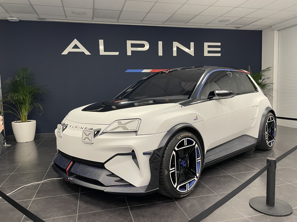 Une journée dans la vie d'Alpine sur France 3 Normandie