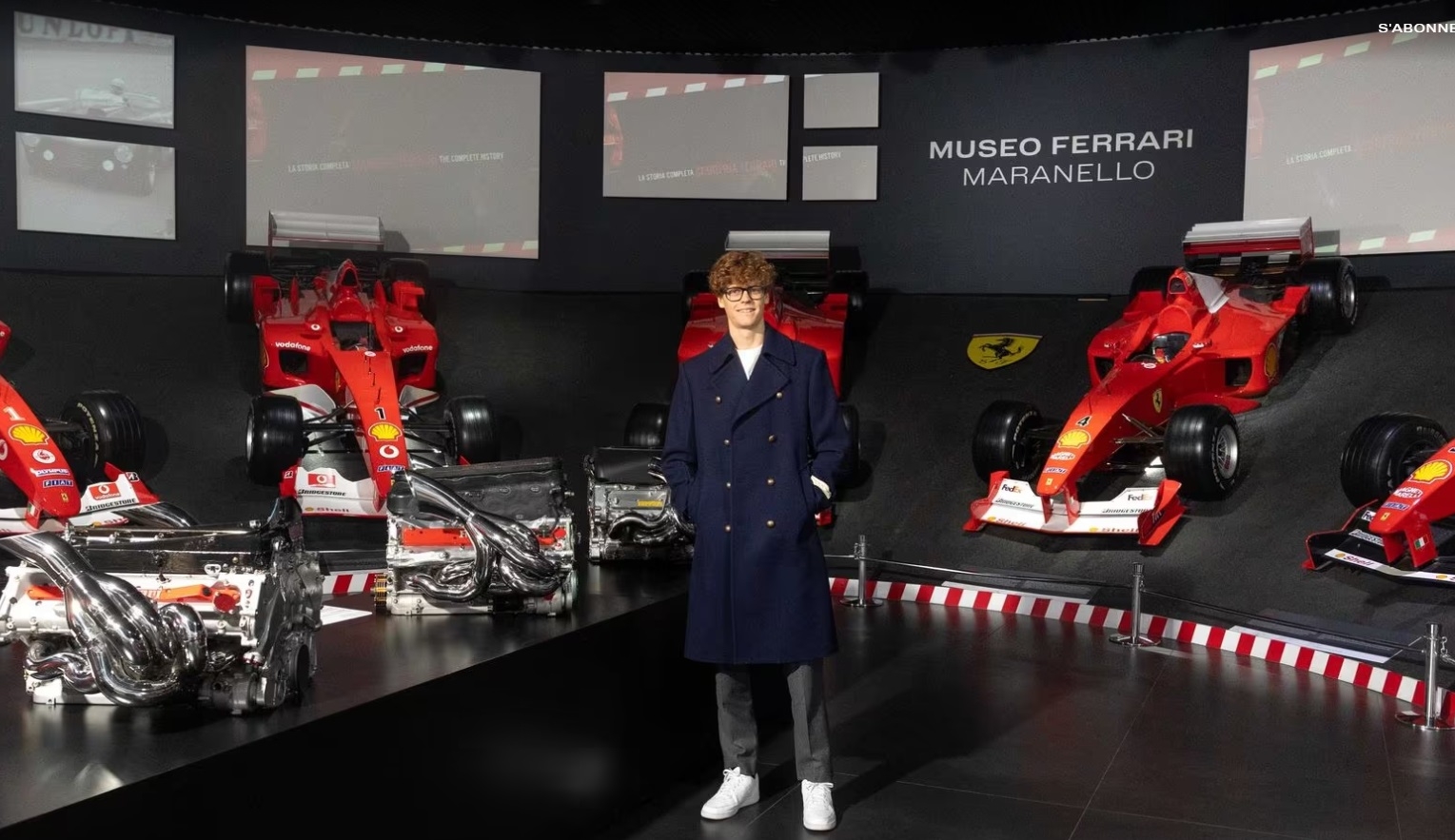 Le secret de Jannik Sinner? Sa visite chez Ferrari