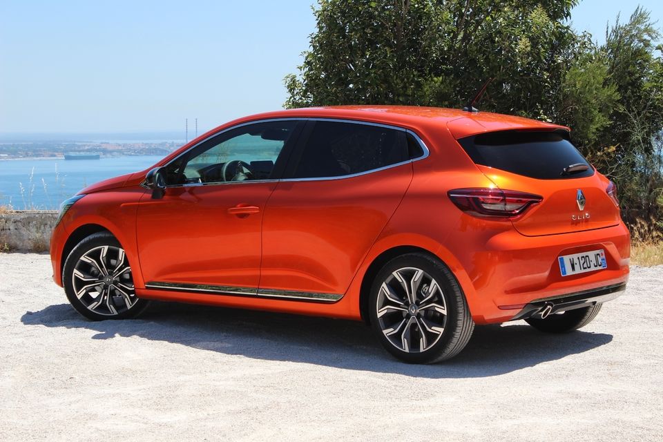 Renault Clio 5: les premières images de l'essai en live