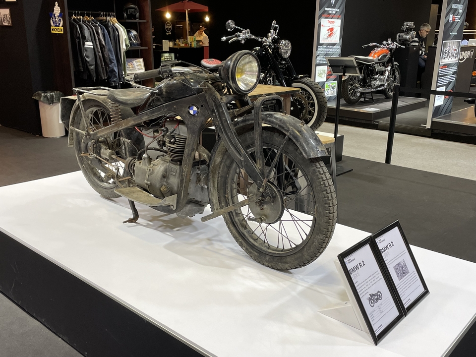 Rétromobile 2024 : BMW, Harley-Davidson, Indian, Yamaha et Ducati ...