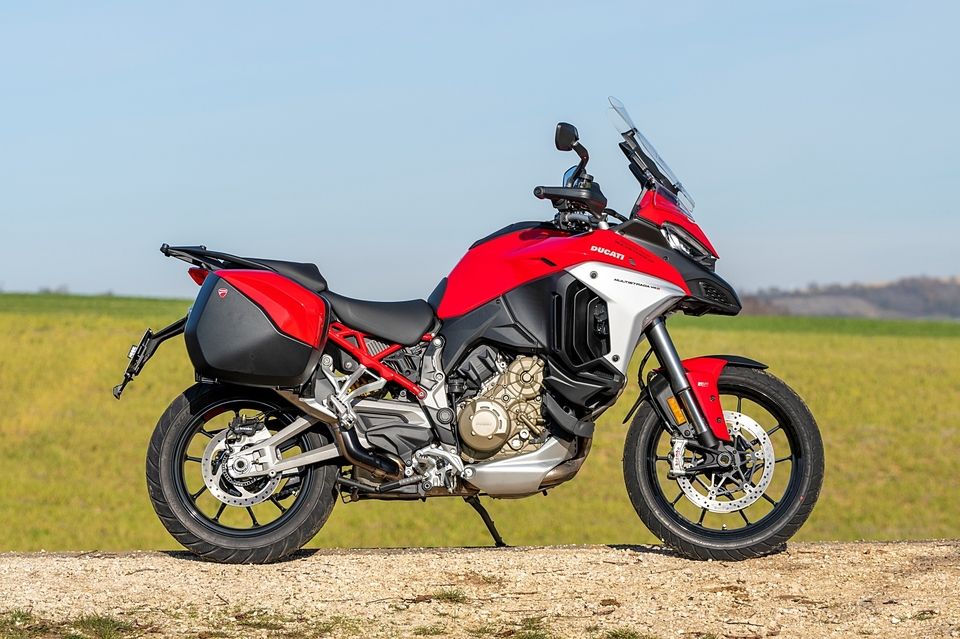 Essai - Ducati Multistrada V4 S : le trail routier polyviolent