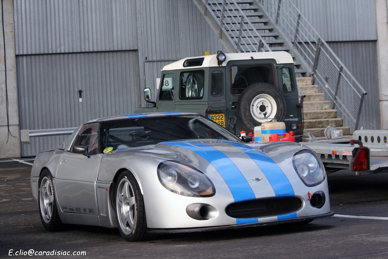 (1994 / 1998) Callaway Corvette LM - Dark-Cars Wallpapers