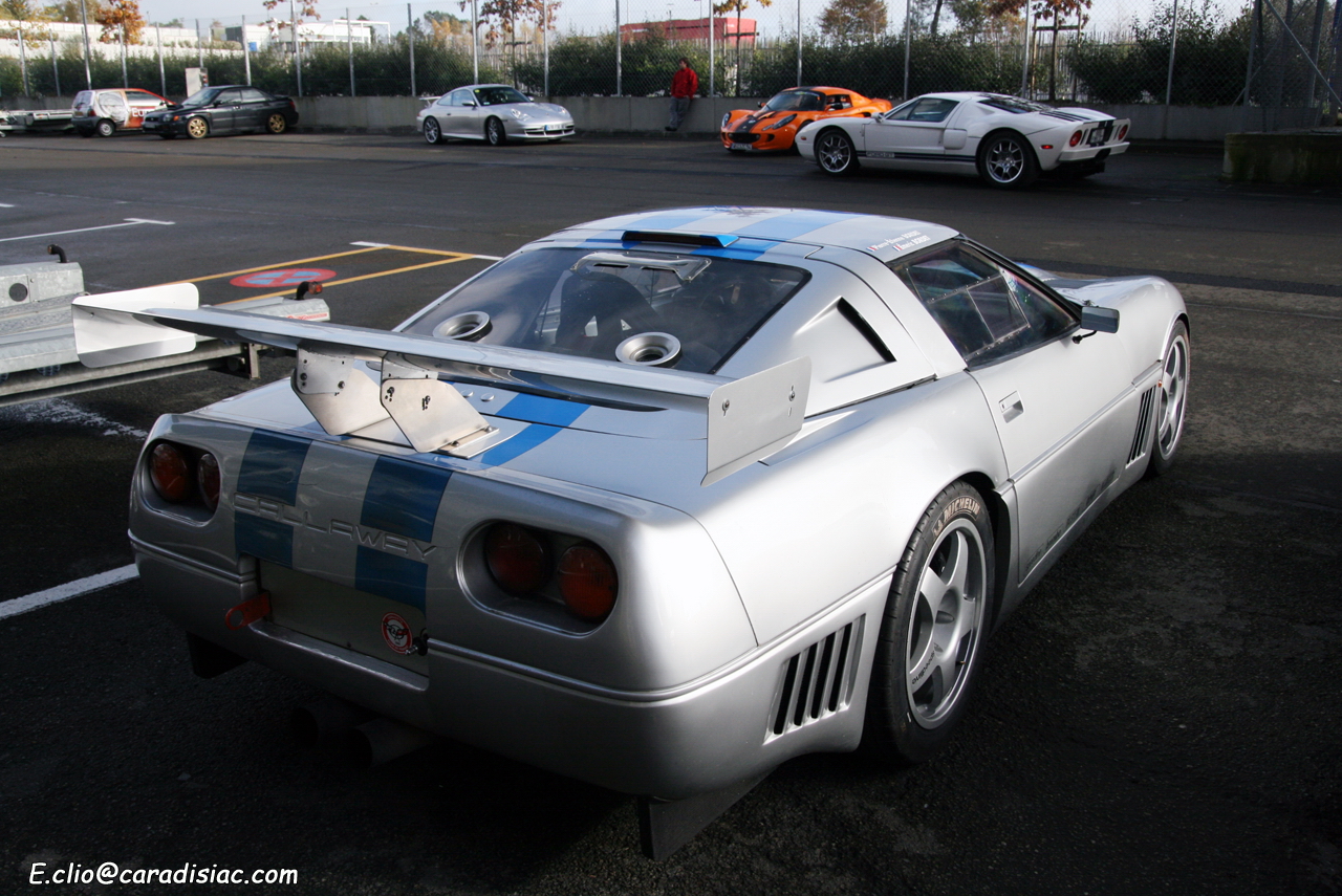 (1994 / 1998) Callaway Corvette LM - Dark-Cars Wallpapers