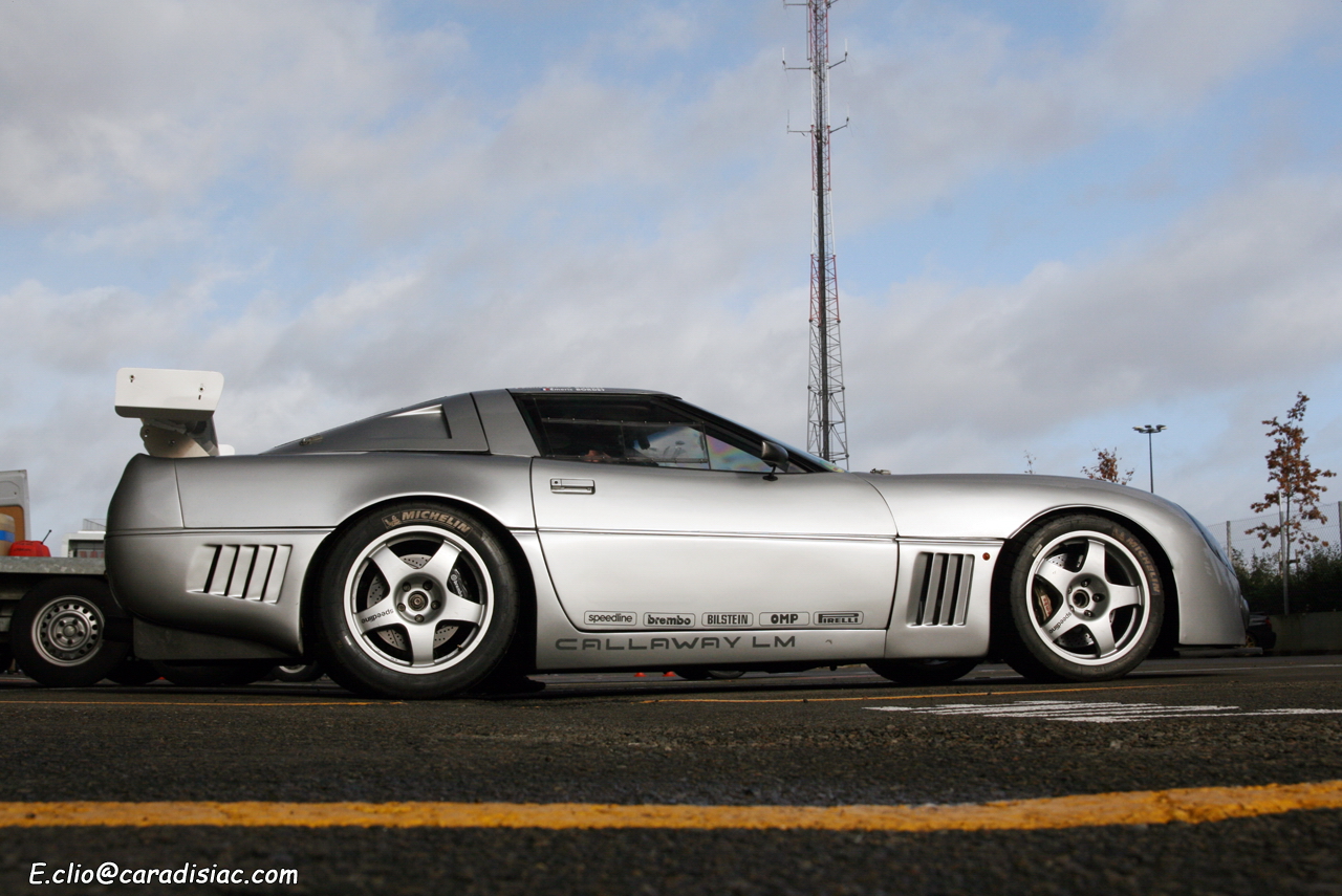 (1994 / 1998) Callaway Corvette LM - Dark-Cars Wallpapers