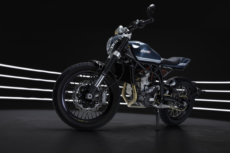 CCM Classic Tracker : le Flat Track sauce British