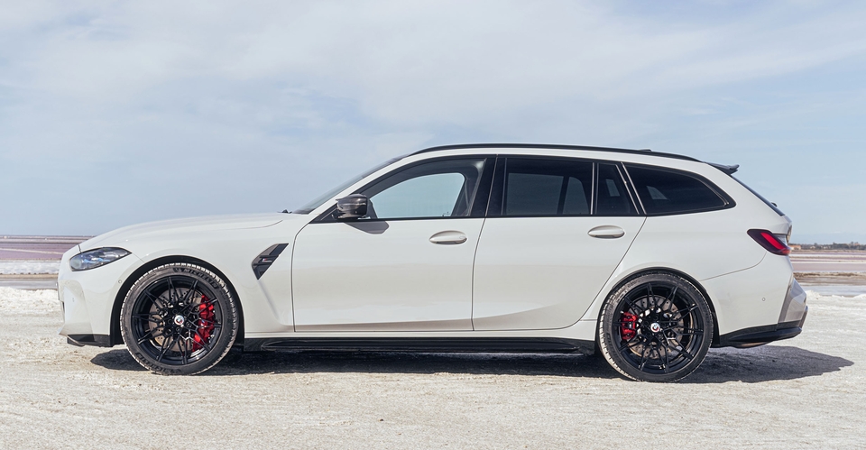 Présentation - BMW M3 Touring : le break sportif