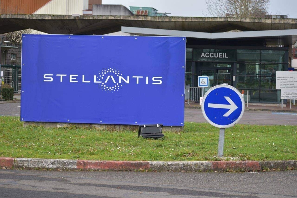 L'usine Stellantis de Rennes de nouveau mise en pause