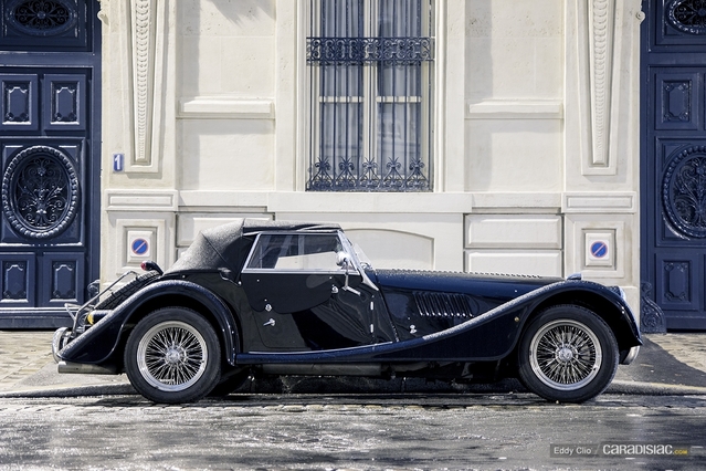 Photos du jour : Morgan Roadster