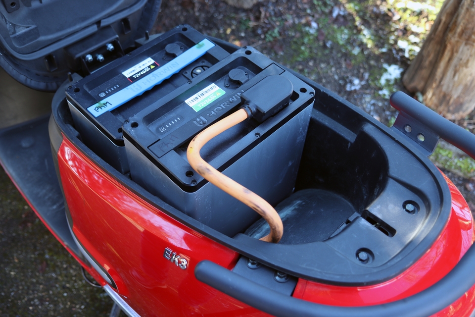 Essai - Horwin EK3 (2024): promesse tenue