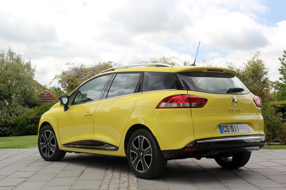 Essai vidéo - Renault Clio 4 Estate : pratique et esthétique