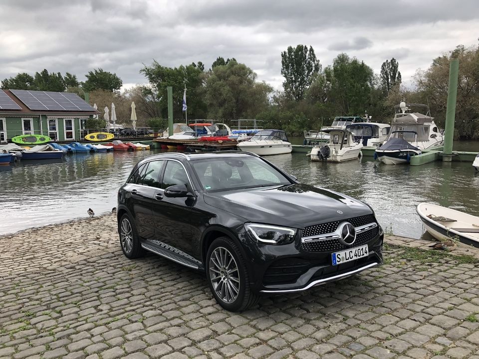 Essai vidéo - Mercedes GLC (2019) : restylage intelligent
