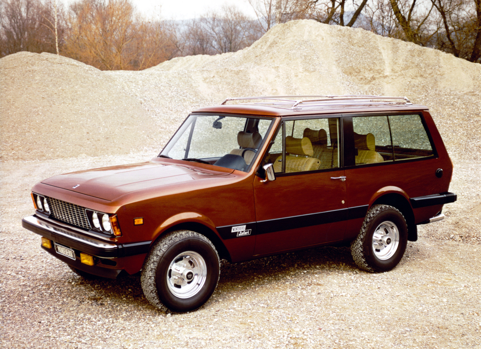 Rayton-Fissore Magnum, l'utilitaire transformé en SUV visionnaire