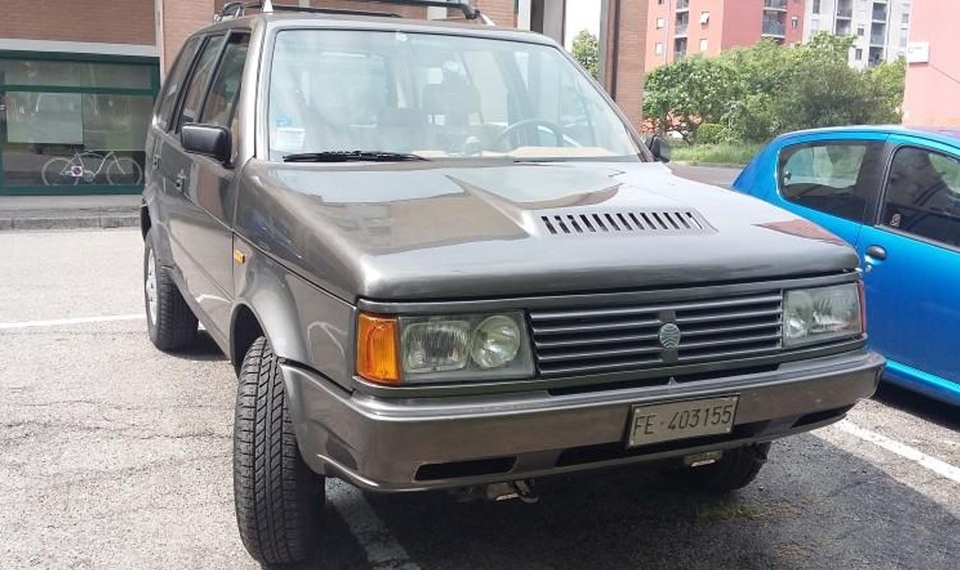 Rayton-Fissore Magnum, l'utilitaire transformé en SUV visionnaire