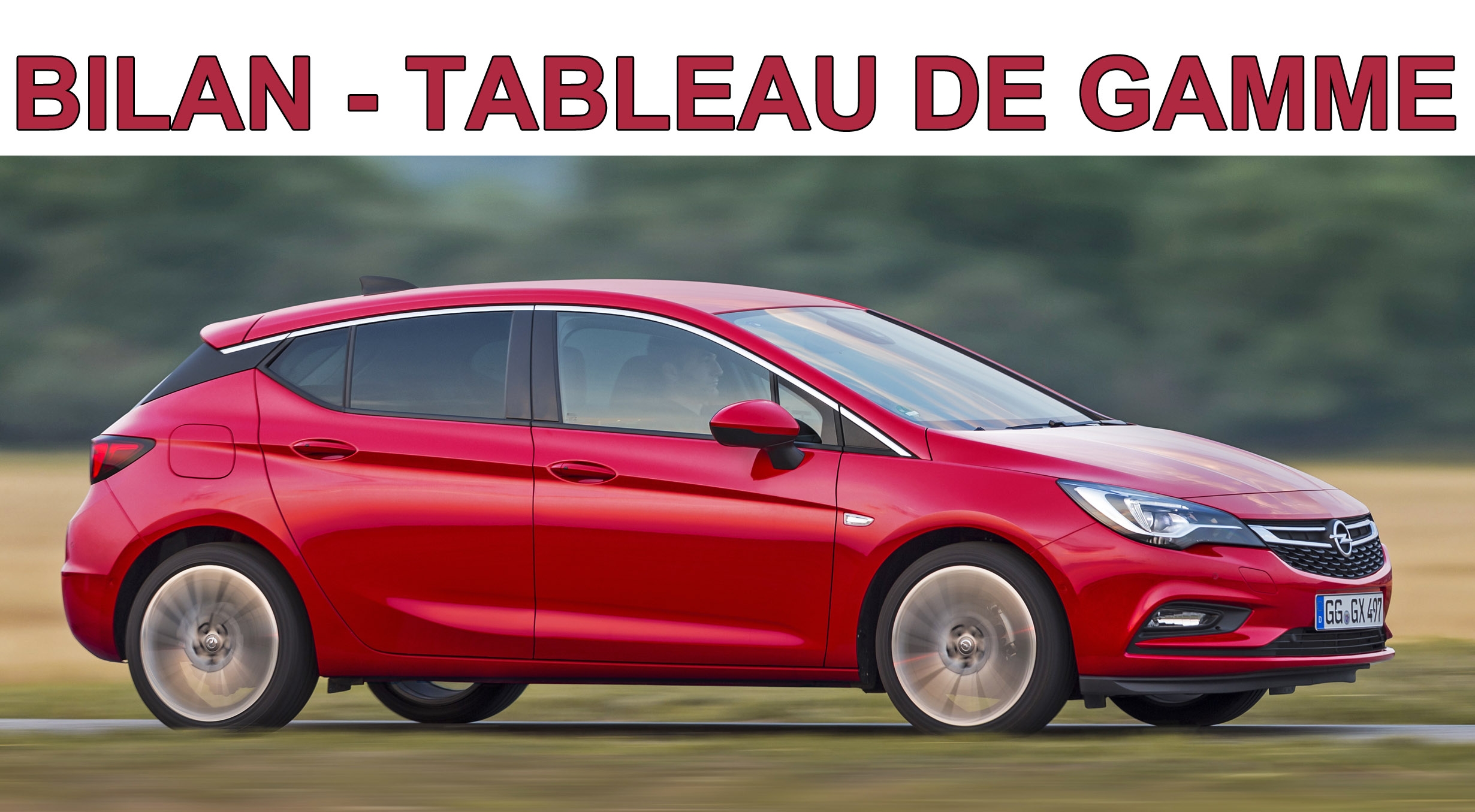 Quelle Opel Astra choisir ? - Page 5