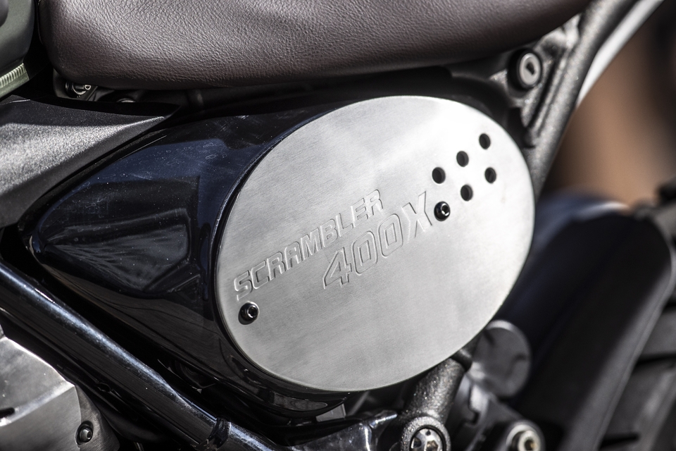 Essai - Triumph Scrambler 400 X (2024) : le Scrambler conquérant - Page 3