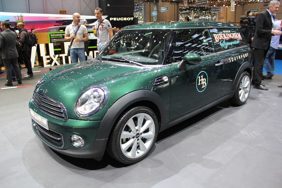 Genève 2012 : Mini Clubvan Concept : utilitaire bourgeois