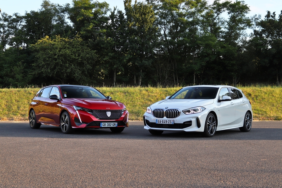 Comparatif - Peugeot 308 VS BMW Série 1 : un choc surprise
