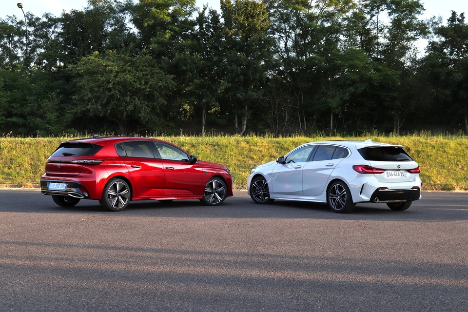 Comparatif - Peugeot 308 VS BMW Série 1 : un choc surprise